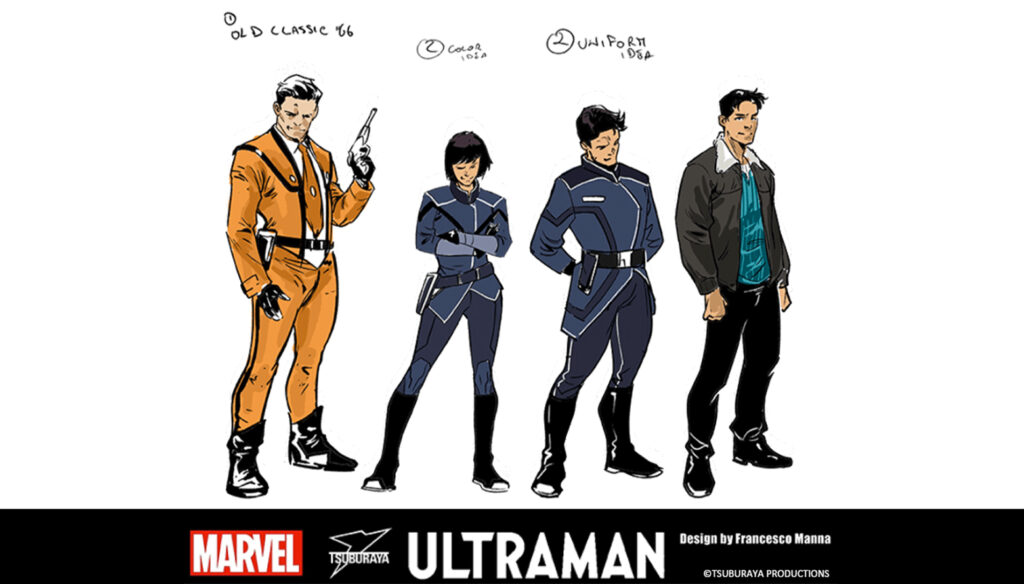 RISE OF ULTRAMAN CONCEPT ART REVEALS SECRETS - Ultraman Connection