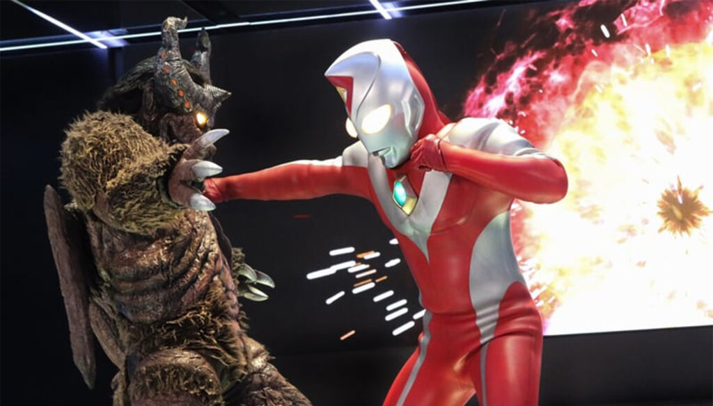 ULTRAMAN CONNECTION LIVE FEATURING DYNA & GAIA WOWS FANS WITH ...