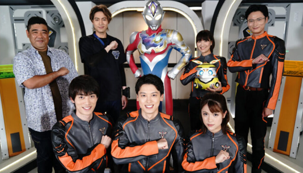 Ultraman Decker Main Cast gather at Online Announcement Event ...