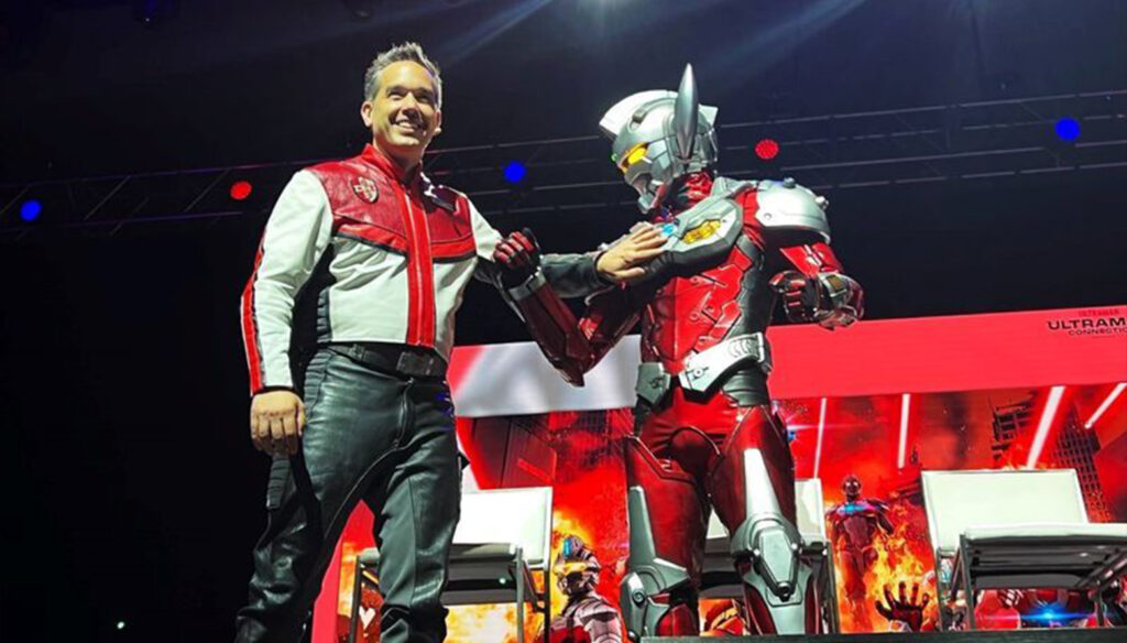 ULTRAMAN RISES TO NEW HEIGHTS AT ANIME EXPO’S SUPER ULTRAMAN ...