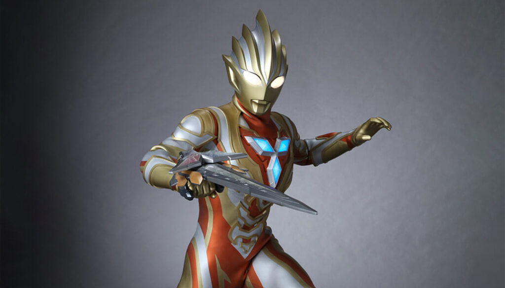 ULTRAMAN TRIGGER GOES FOR THE GOLD WITH GLITTER TRIGGER ETERNITY ...
