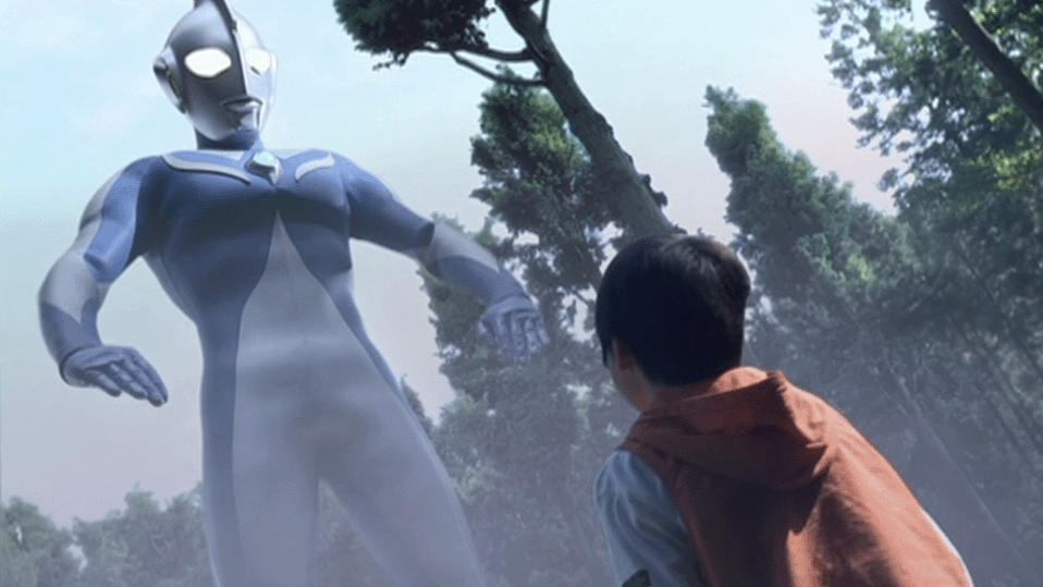 A Boy and His Ultra, Part 1- Musashi Haruno and Ultraman Cosmos ...