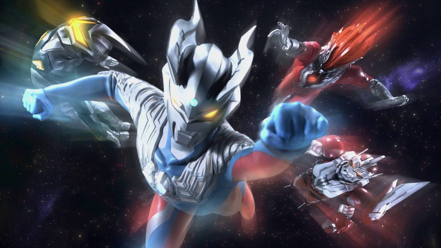 ULTRAMAN ZERO - Ultraman Connection