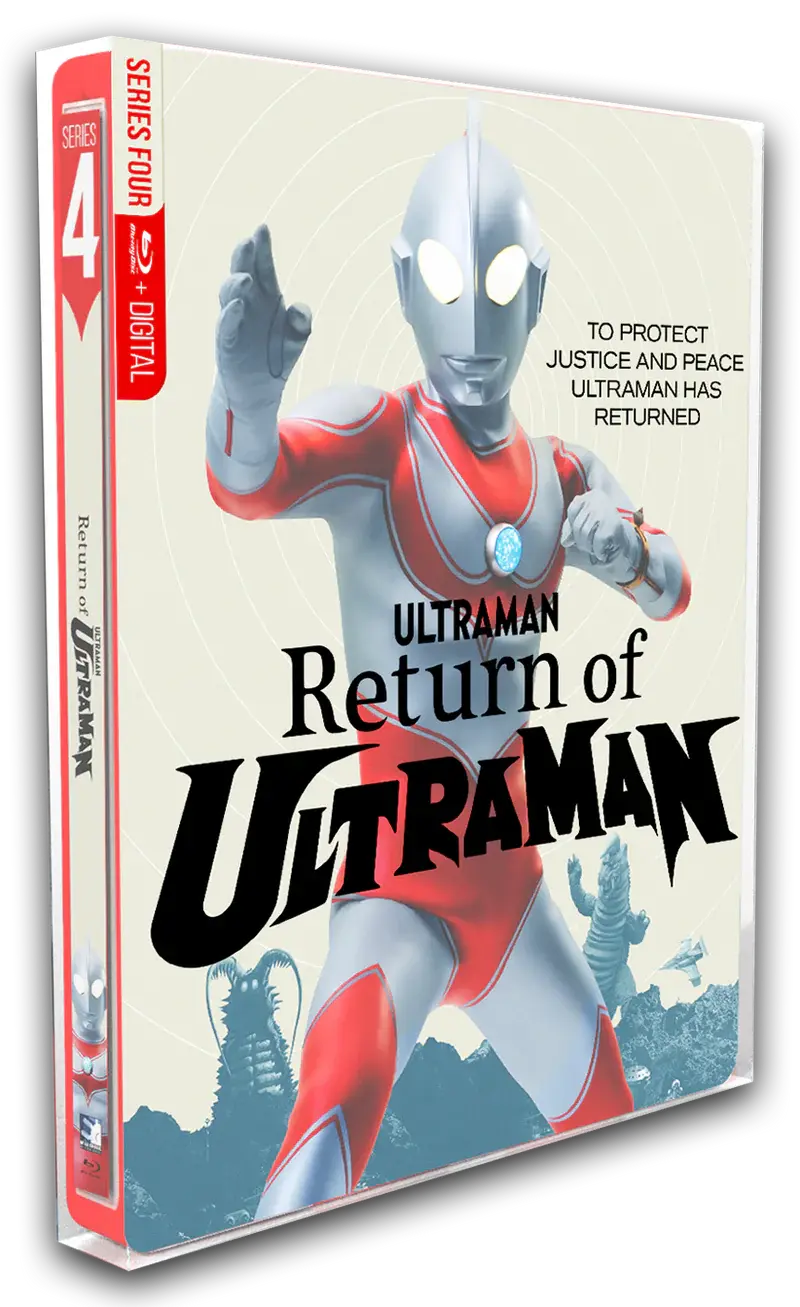 Return of Ultraman Box Set by Mill Creek — The Review - Ultraman Connection